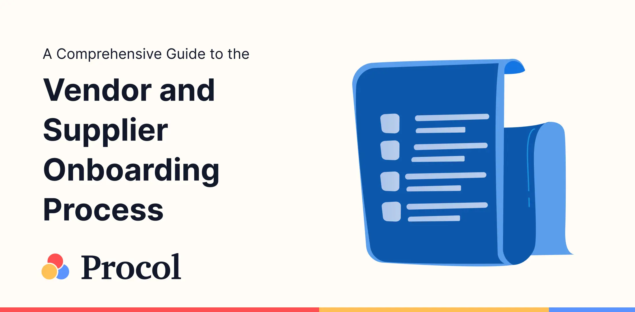 A Comprehensive Guide To The Vendor And Supplier Onboarding Process